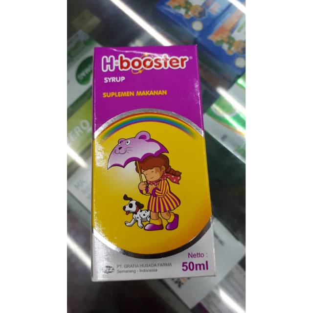 Jual H-booster sirup 60 ml | Shopee Indonesia