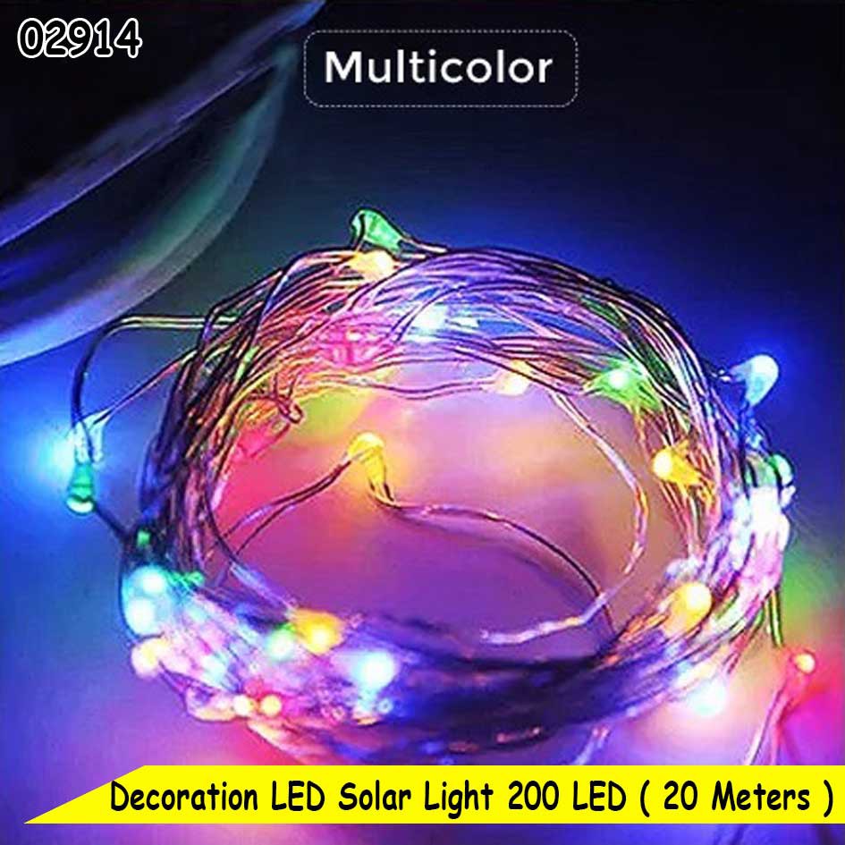 Jual Lampu LED Hiasan Taman Jalan Pohon Rumah Pagar Kamar Tenaga Surya ...