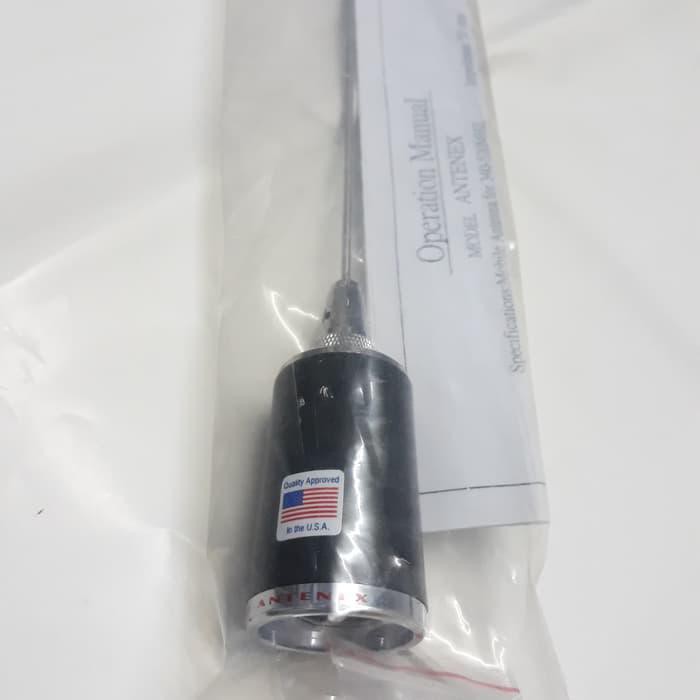 Jual Walkie Talkie / Antena Antenex Cw 150 Uhf 340-520 Mhz | Shopee ...