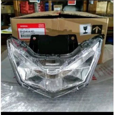 Jual REFLEKTOR LAMPU DEPAN BEAT NEW BEAT STREET LED 2020 KA1 ORIGINAL ...