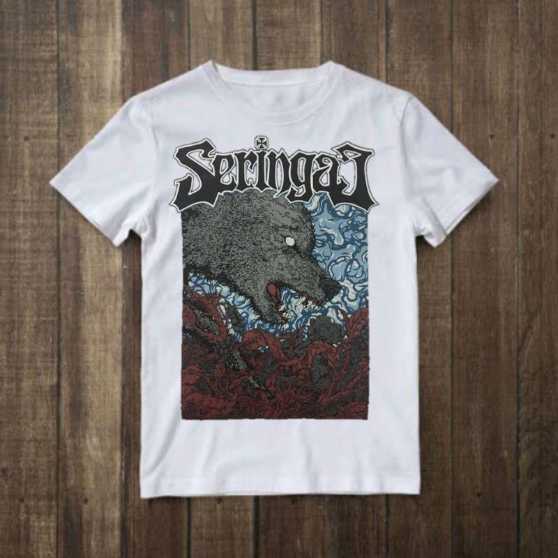 Jual KAOS BAND SERINGAI WOLF PREMIUM | Shopee Indonesia Jual KAOS BAND SERINGAI WOLF PREMIUM | Shopee Indonesia