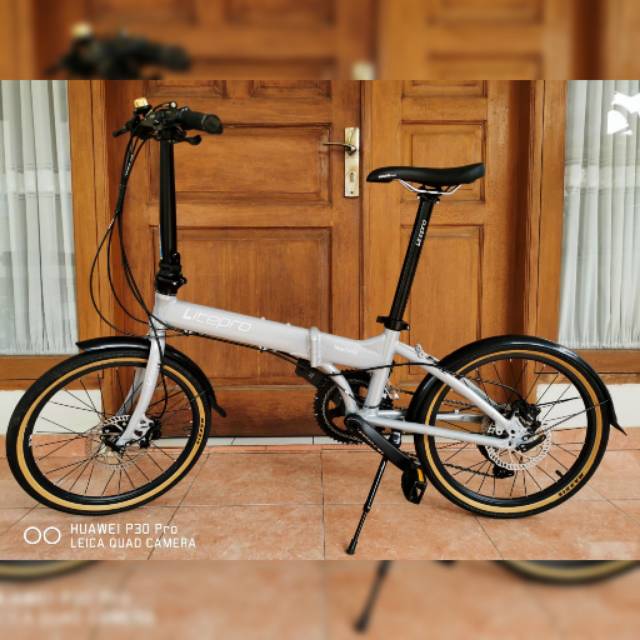 Jual SEPEDA LIPAT LITEPRO 20 INCH SELI | Shopee Indonesia