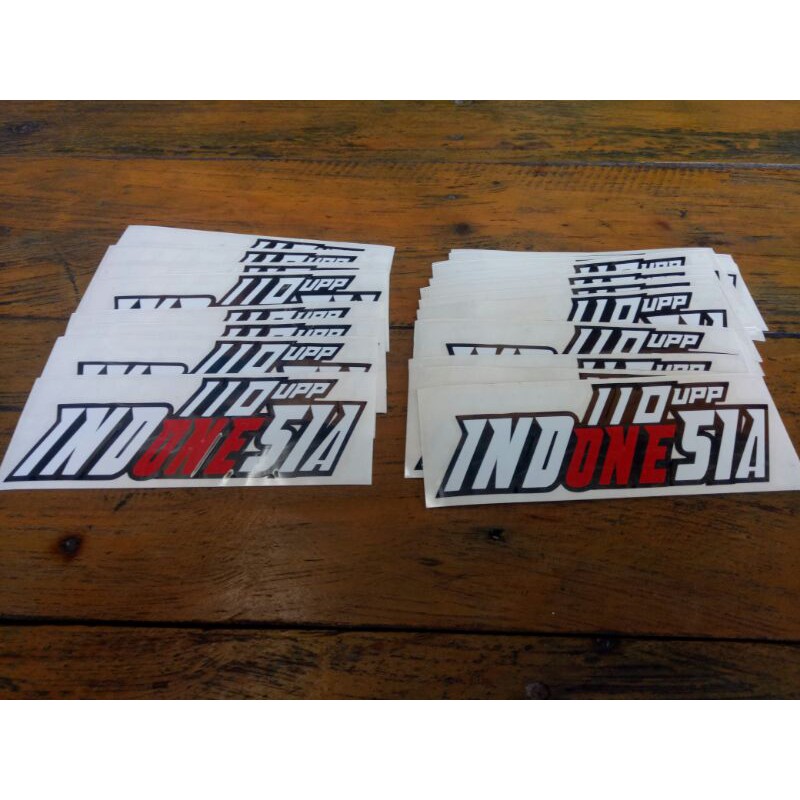 Jual Stiker indonesia110upp v2 | Shopee Indonesia