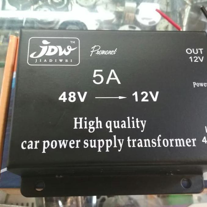 Jual Converter penurun tegangan Dc 48 v to 12 v 5 a step down 48V ke 12V 5A | Shopee Indonesia