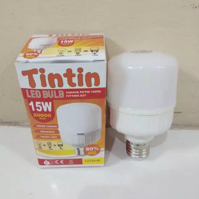 Jual lampu led capsul tintin 15 watt | Shopee Indonesia