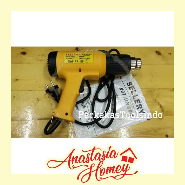 Jual AH1782 ELEKTRONIK HEAT GUN BEST HOT AIR GUN SELLERY BY ...