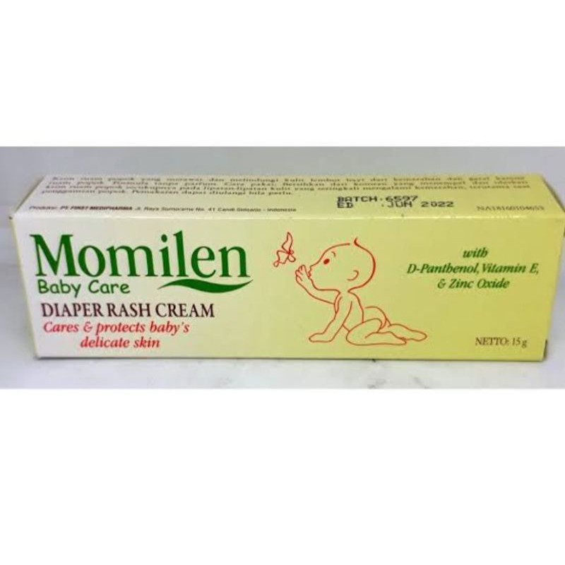 Jual Momilen DIAPER RASH 15gr | Shopee Indonesia