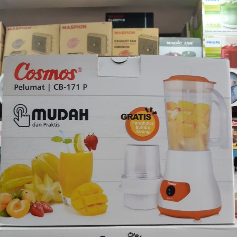Jual BLENDER COSMOS 1L CB-171P CB-172P PLASTIK | Shopee Indonesia
