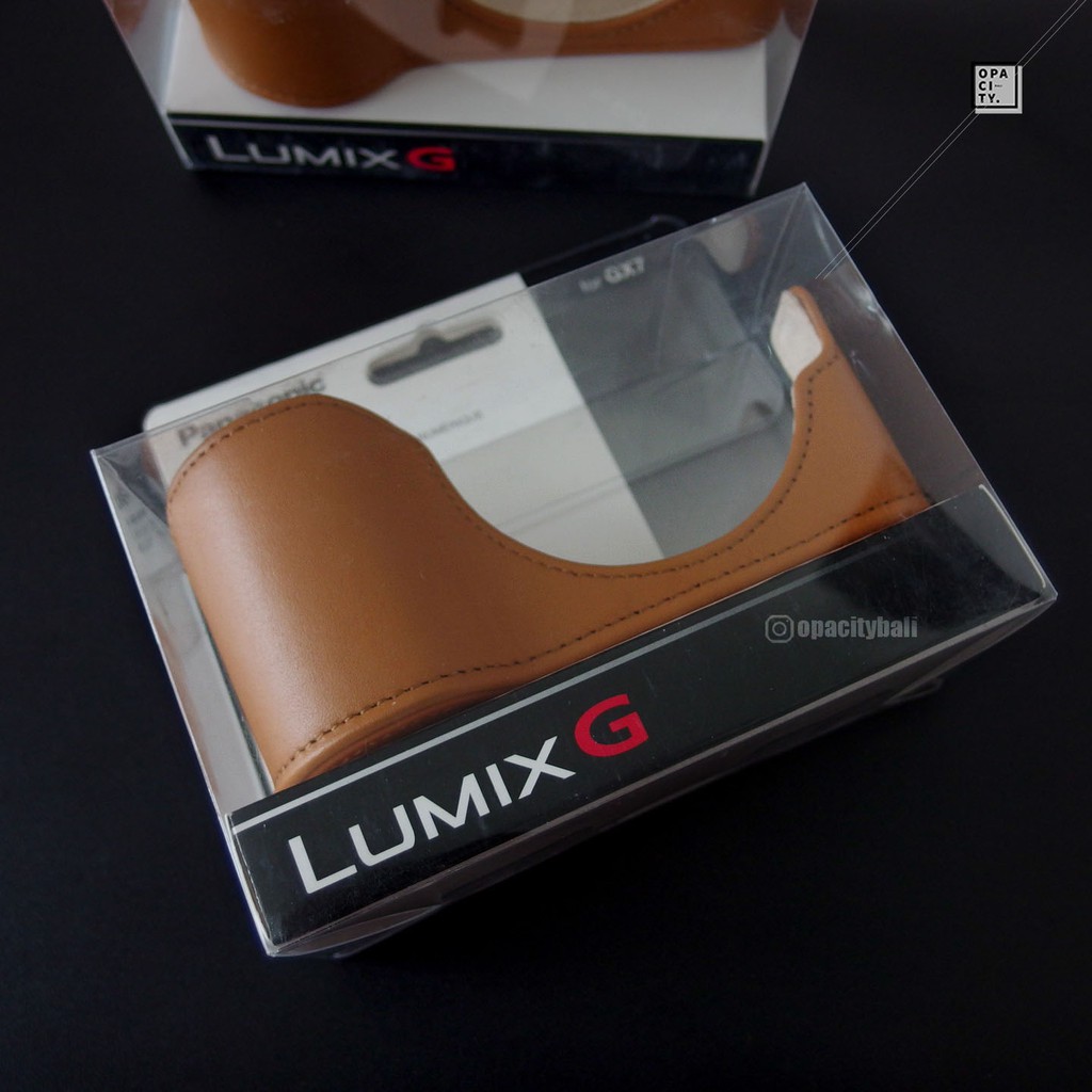 Jual Panasonic Lumix GX7 Leather Case Original Lumix GX7 Halfcase ...