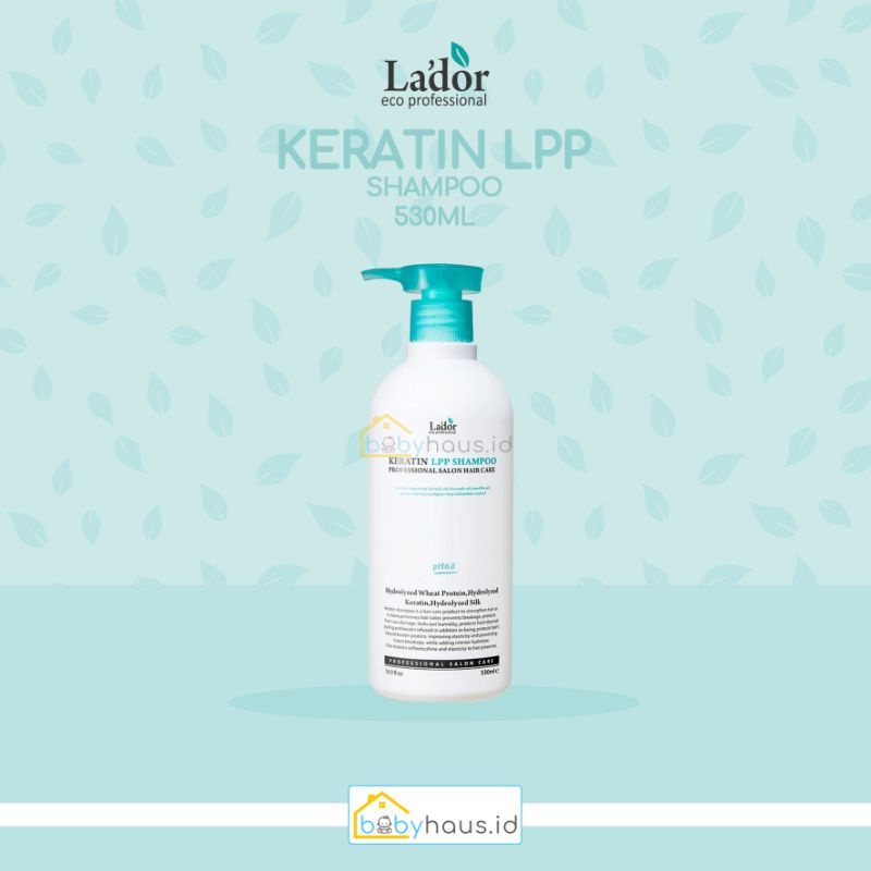 Jual LADOR - KERATIN LPP SHAMPOO 530ML | Shopee Indonesia