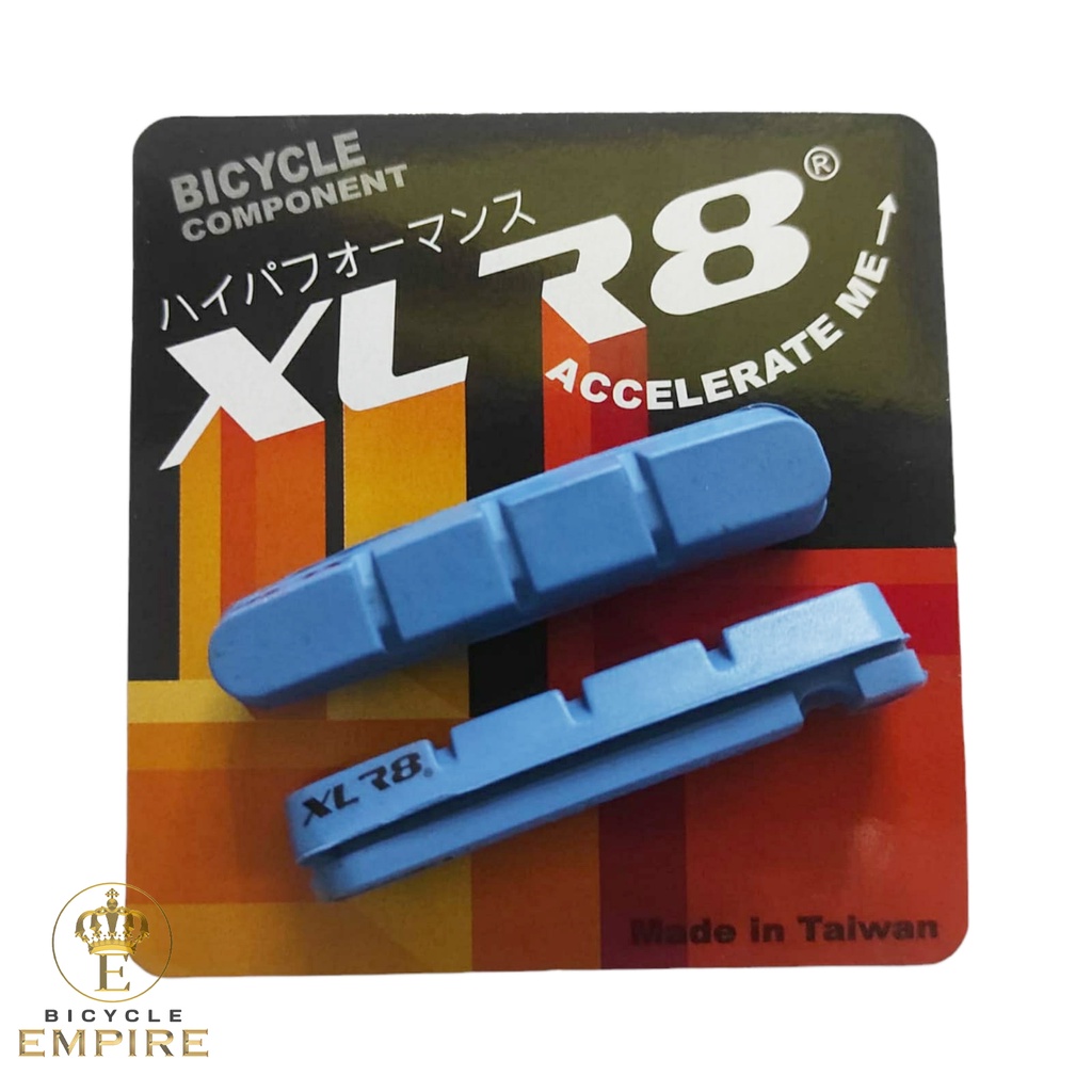 Jual Brake Shoes Kampas Rem Karet Rem Sepeda U Brake XLR8 Bicycle ...