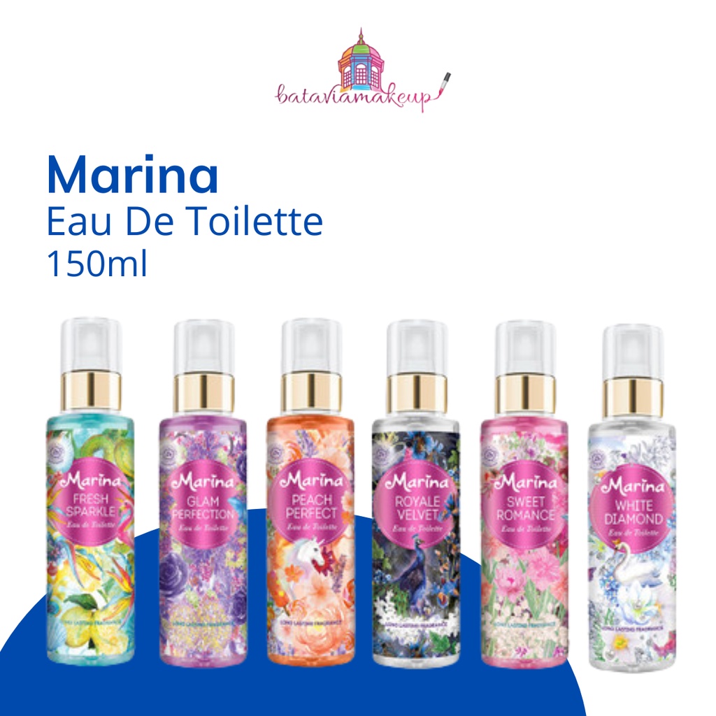 Jual MARINA EAU DE TOILLETE PARFUM 150 ML | Shopee Indonesia