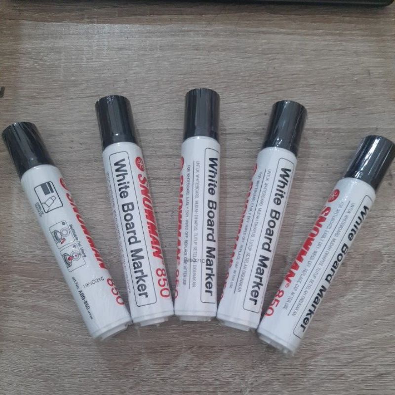 Jual Spidol Board Marker Jumbo Snowman 850 / Spidol Snowman 850 Jumbo ...