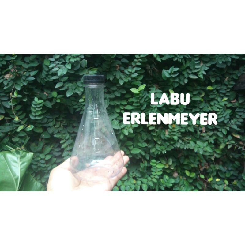Jual labu ukur erlenmeyer plastik praktek IPA | Shopee Indonesia
