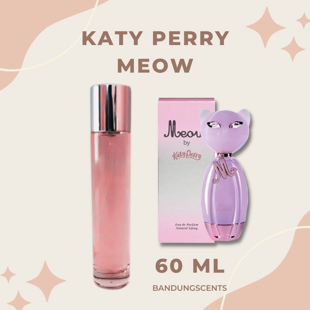 Jual Katy Perry Meow 60 ml Inspired Perfume | Shopee Indonesia