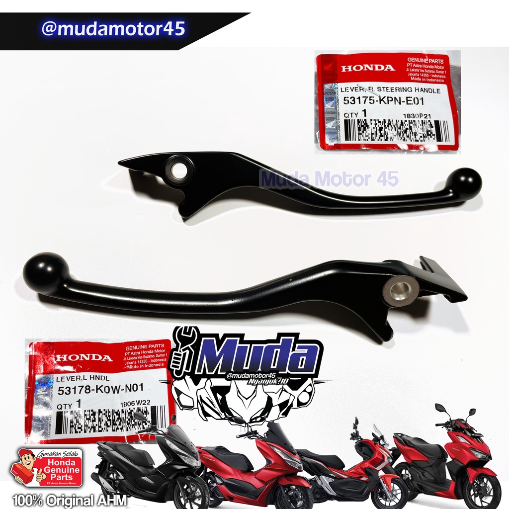Jual HANDEL REM KANAN OR KIRI SET ADV VARIO STYLO 160 ABS 150 PNP PCX ...