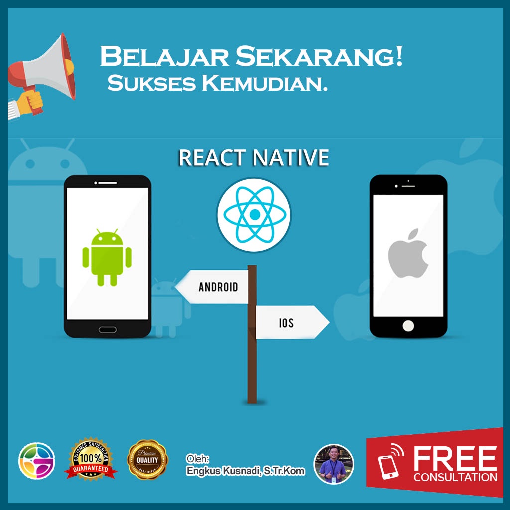 Jual Tutorial menguasai React Native | Shopee Indonesia