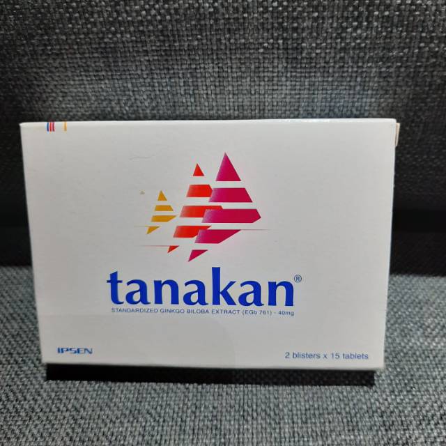 Jual TANAKAN 90 tabs 1box made in France - Ready Stock Jakarta | Shopee Indonesia