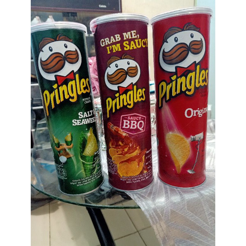 Jual pringles 107 gram | Shopee Indonesia
