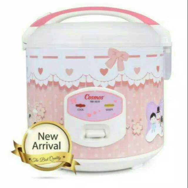 Jual Magicom/rice cooker Cosmos CRJ-3232 3in1/penanak nasi/cosmos ...