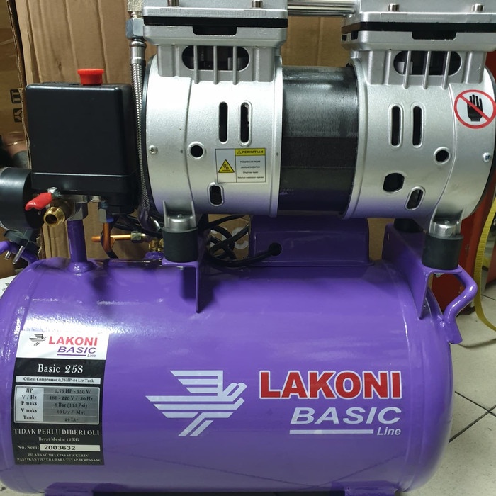Jual Mesin Kompresor Lakoni Basic 25S | Shopee Indonesia