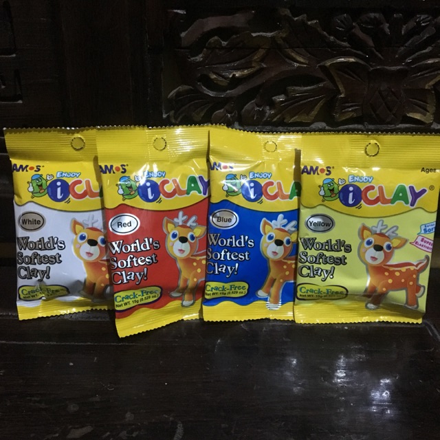 Jual I clay amos murah | Shopee Indonesia