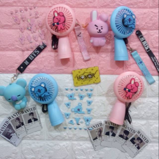 Jual BT21 portable fan | Shopee Indonesia