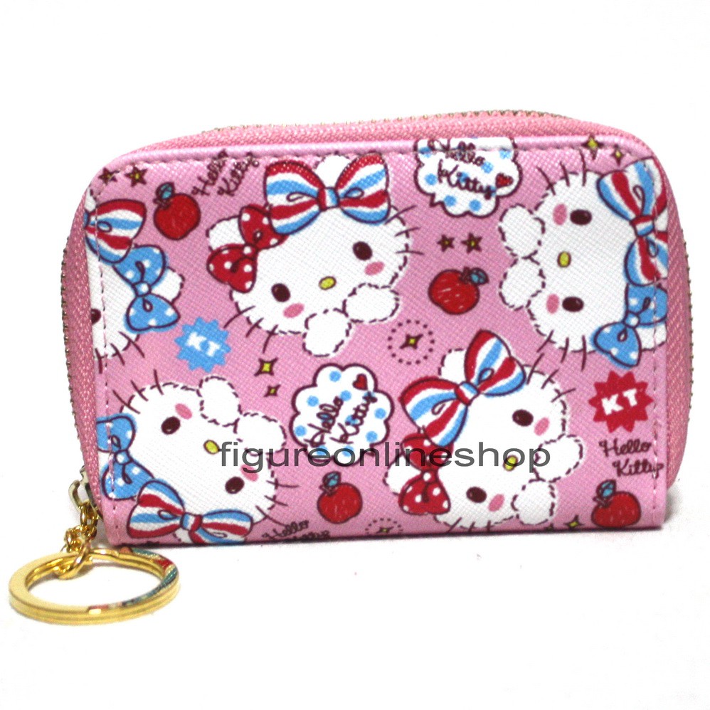 Jual DOMPET KARTU ZIPPER HELLO KITTY PINK MUDA | Shopee Indonesia