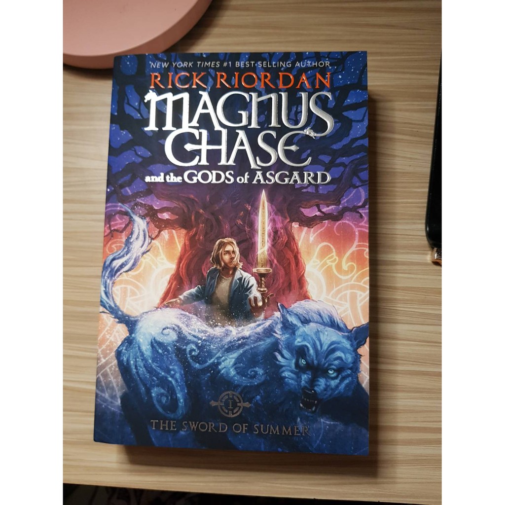 Jual Magnus Chase The Sword of Summer + Magnus Chase The Hammer of Thor ...