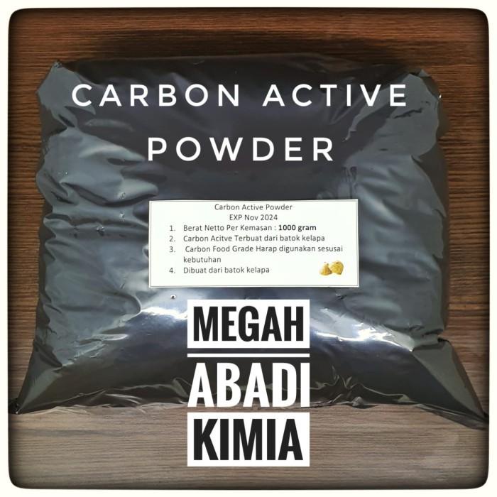 Jual Saringan / Carbon Active / Karbon Aktif / Activated Charcoal / Powder / 1Kg Kualitas ...