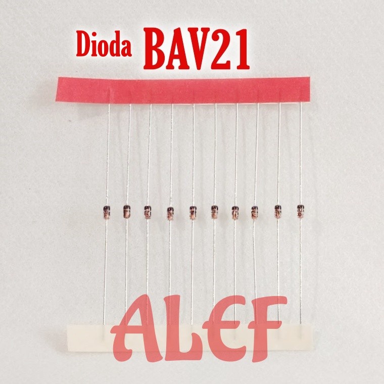 Jual 20Pcs Diode bav21 dioda zener BAV 21 Hight Volt | Shopee Indonesia