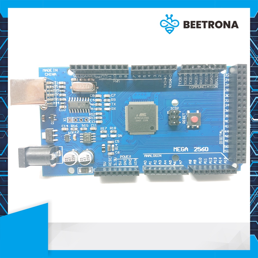 Jual Arduino Mega2560 Mega 2560 CH340 Compatible Board Arduino Mega ...