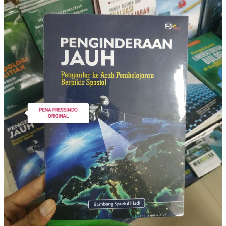 Jual BUKU PENGINDERAAN JAUH PENGANTAR KE ARAH PEMBELAJARAN BERPIKIR SPASIAL - BAMBANG SYAEFUL ...