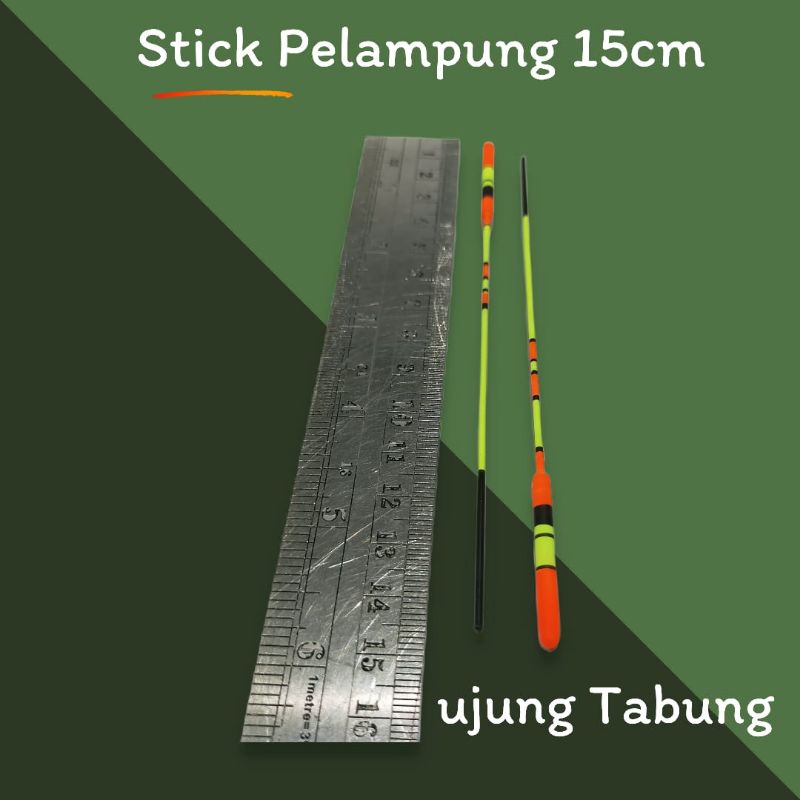 Jual Stick Indikator Pelampung 20Cm Ujung Tabung | Shopee Indonesia