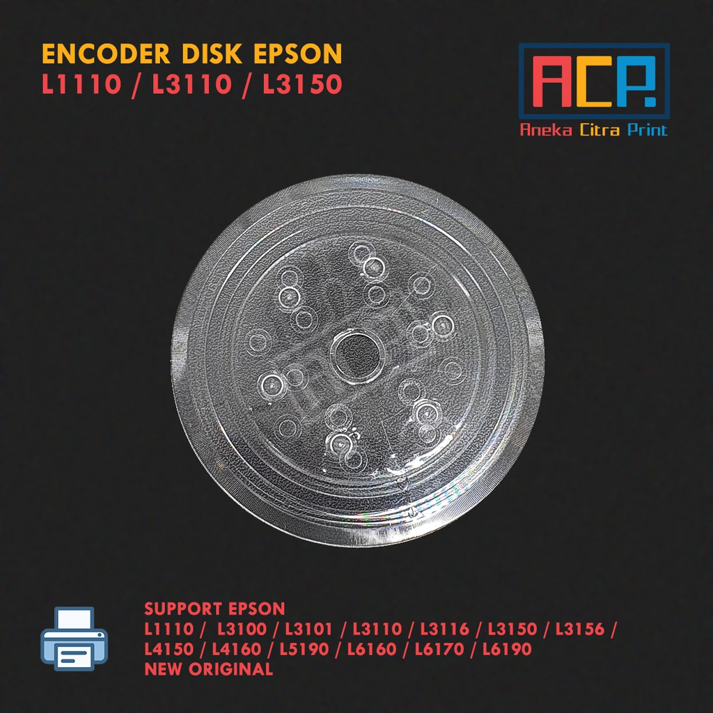 Jual Encoder Disk / Timing Disk Printer Epson L1110 L3110 L3150 L4150 ...