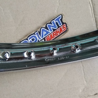Jual velg velk ahm 120 17 honda c70 supercup astrea grand star ...