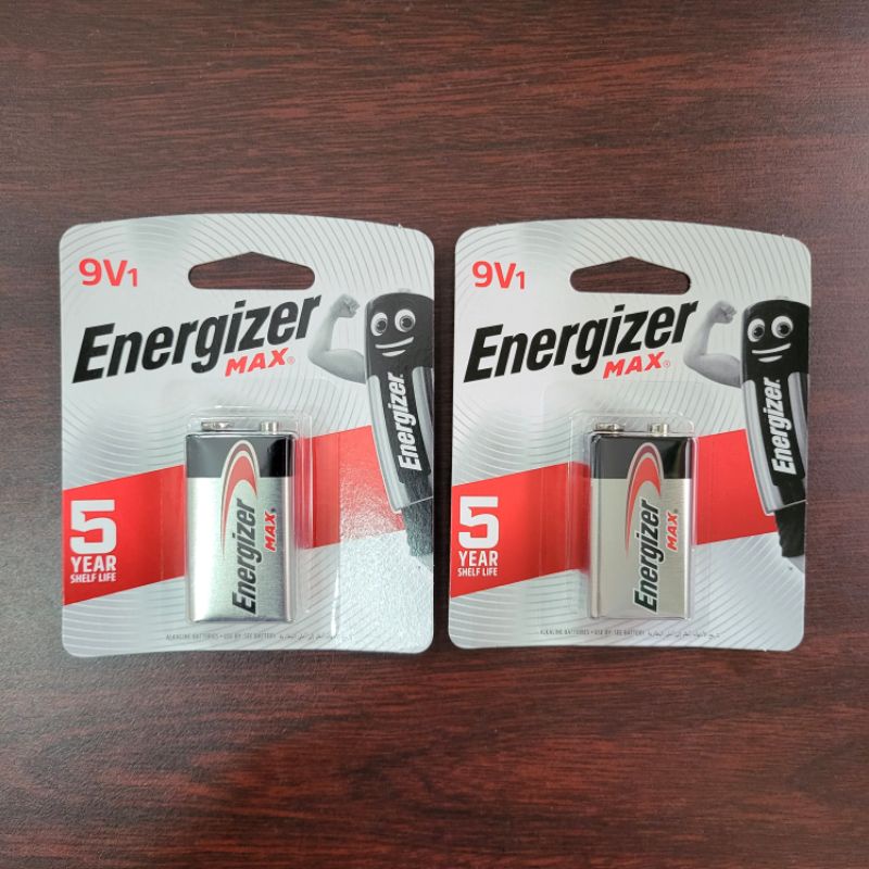 Jual Baterai 9V Energizer Alkaline | Baterai 9 Volt Energizer Alkaline ...
