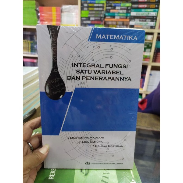 Jual integral fungsi satu variabel dan penerapannya | Shopee Indonesia