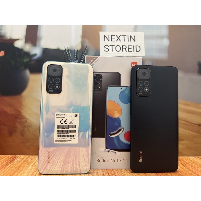 Jual XIAOMI REDMI NOTE 11 6/128 4/128 SECOND FULLSET | Shopee Indonesia