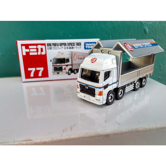 Jual Toys Store - Tomica No 77 Hino Profia Truck Diecast Miniatur mobil ...