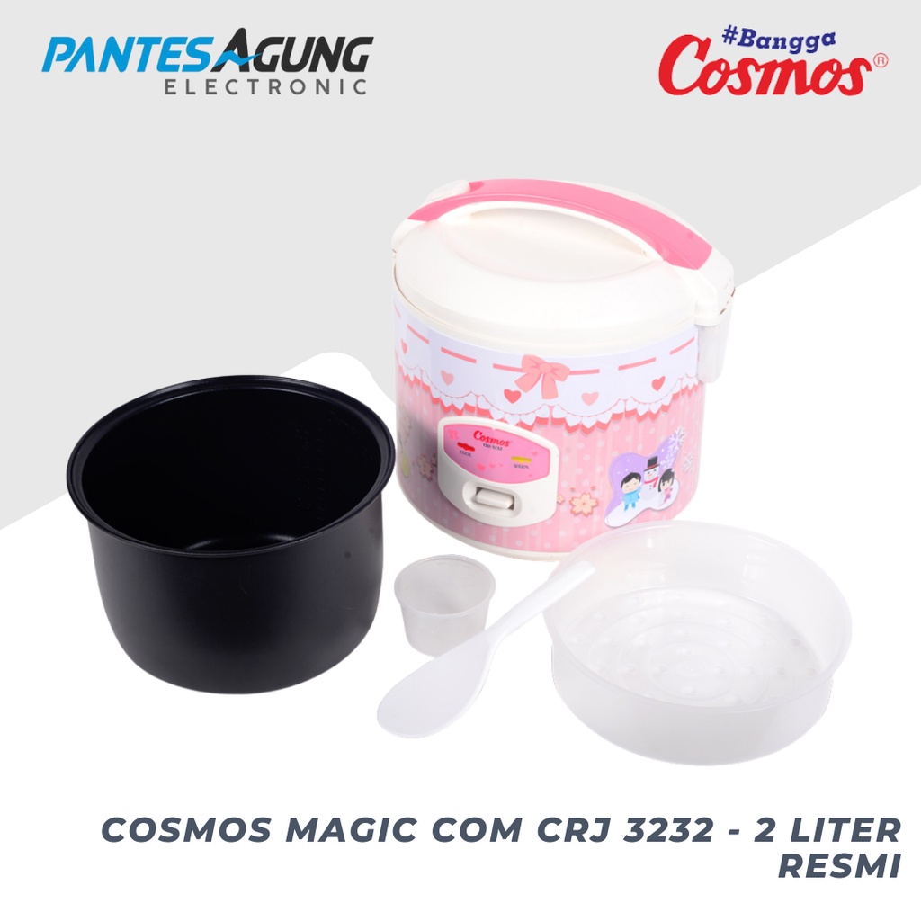 Jual Cosmos Magic Com CRJ 3232 - 2 Liter Resmi | Shopee Indonesia