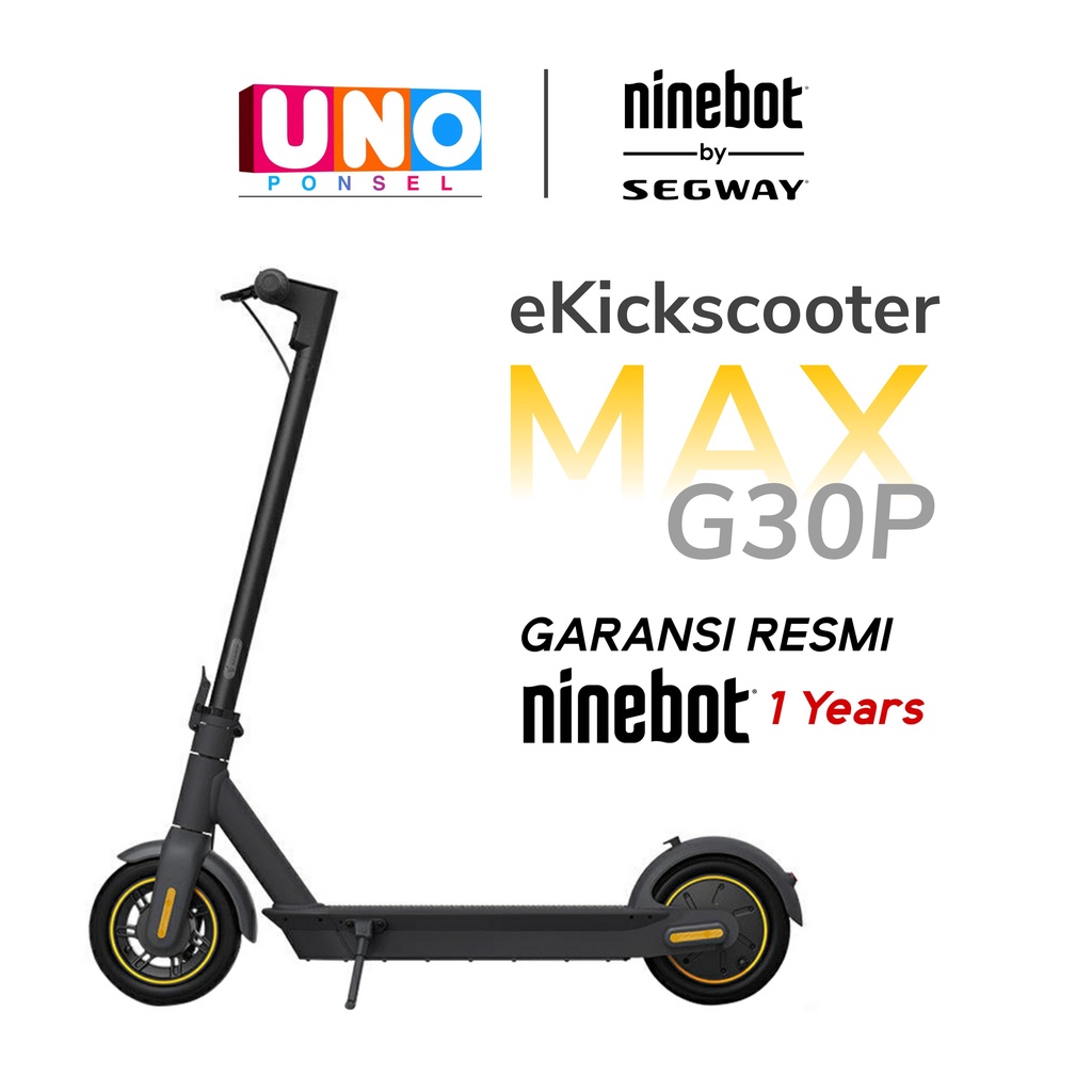 Jual Ninebot Segway Electric scooter MAX G30P Segway KickScooter ...