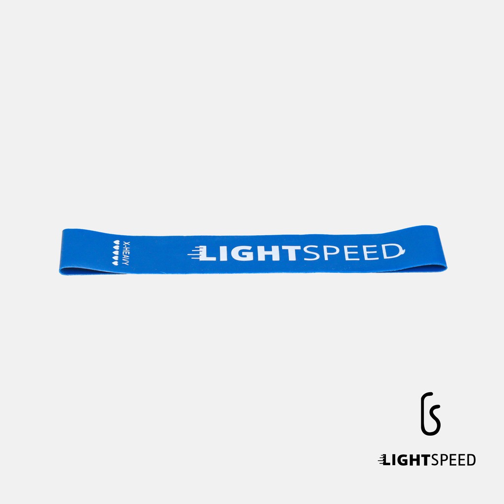 Jual LIGHTSPEED RESISTANCE LOOP BANDS SET 5 PCS / YOGA BAND / KARET ...