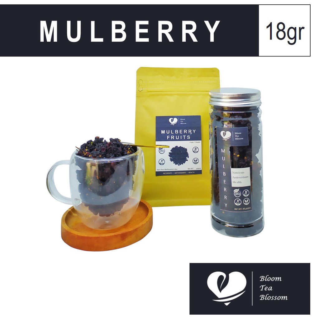 Jual GLARANADI - Teh Herbal Mengatasi Kolestrol / Buah Mulberry (Pure ...