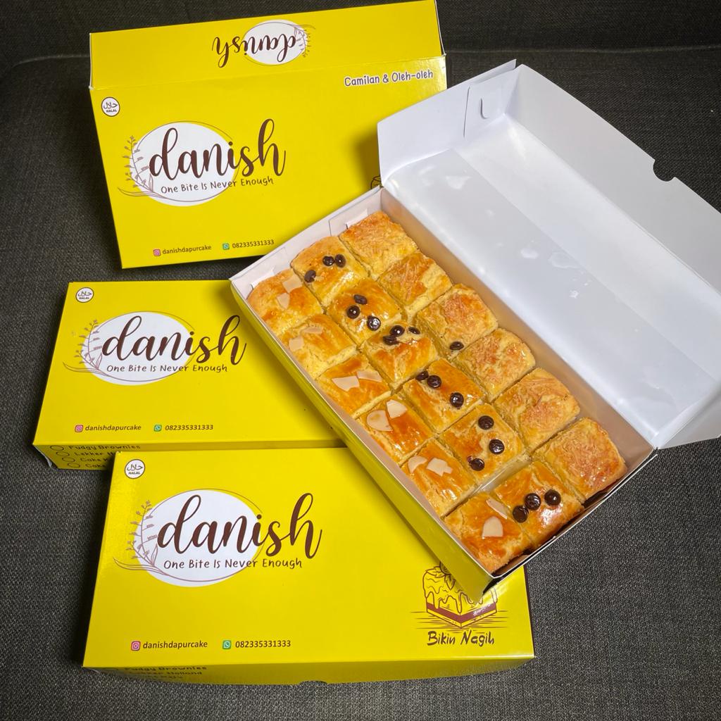 Jual Danish Lekker Holland / Boterkoek 20x10 Panggang Wangi Butter ...