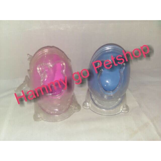 Jual Tempat mandi hamster bentuk telur | Shopee Indonesia