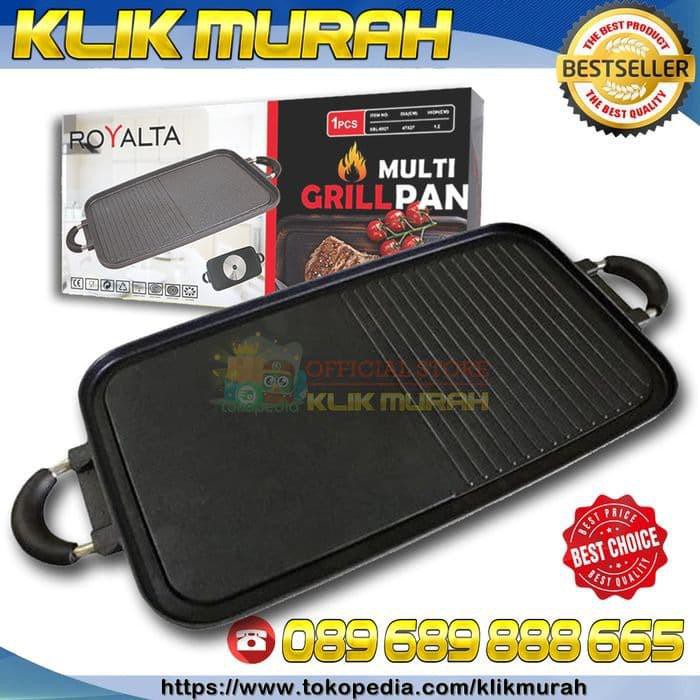 Jual ALAT PEMANGGANG GRILL PANCI GRILLER ROTI AYAM SATE STEAK DIATAS ...