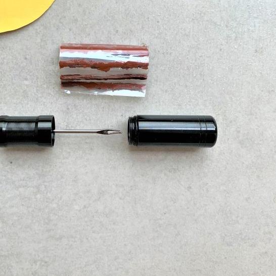 Jual ♥ Alat Tambal ban tubeless MTB sepeda tyre plug patch kit cacing ...