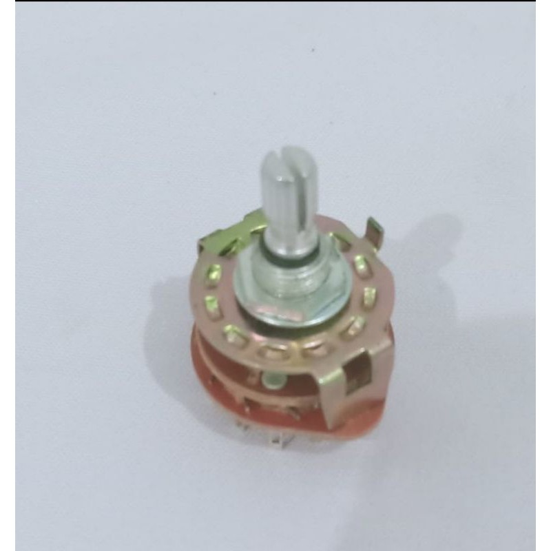 Jual saklar rotary swit rotari 4x3 potensi putar | Shopee Indonesia