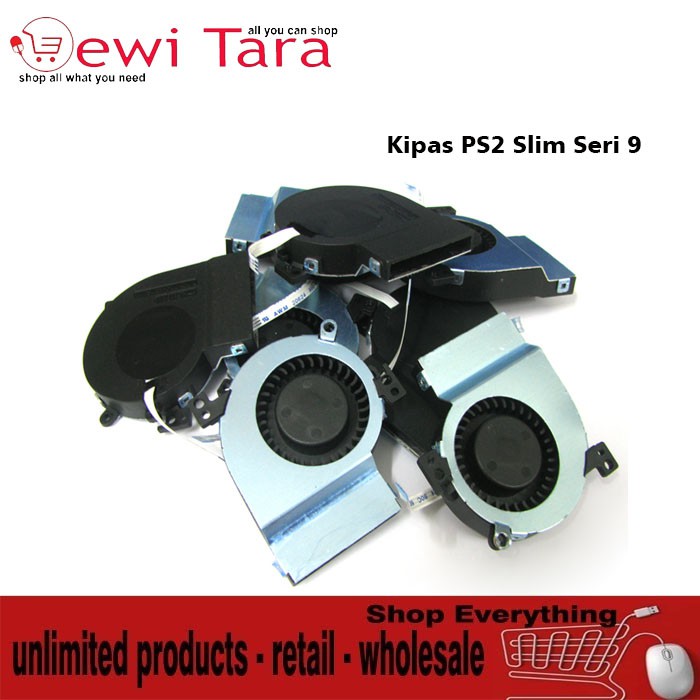 Jual Internal Cooling Fan PS2 Slim Kipas Internal PS2 Kipas Dalam ...